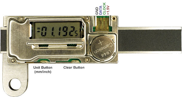 Digital Indicator with Data Output Port - Robot Room
