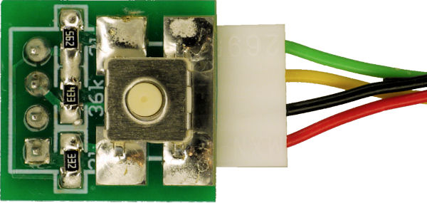 Panasonic Lumix G1 GH1 Remote Shutter Release Circuit - Robot Room