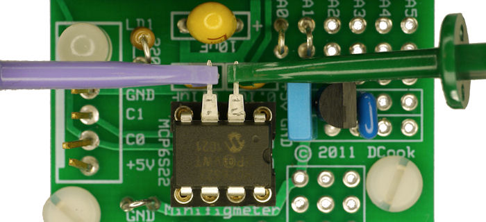 Hidden Sources of Current Usage that Discharge Capacitors - Robot Room