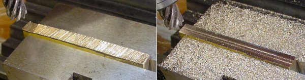 Machining a Brass Face Plate and Buttons - Robot Room