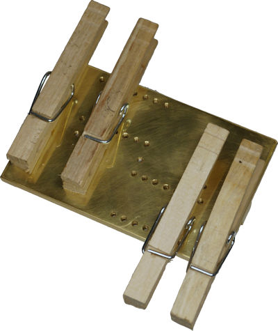 Wire Soldering Fixture - Robot Room