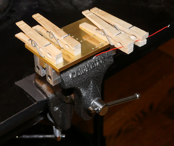 Wire Soldering Fixture - Robot Room
