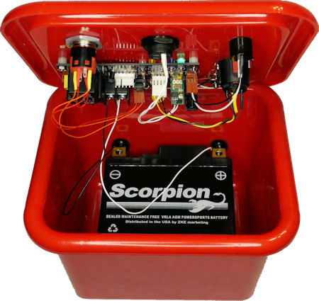 Model Rocket Igniter Controller - Robot Room