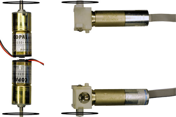Straight vs Right-Angle Gearmotor - Robot Room