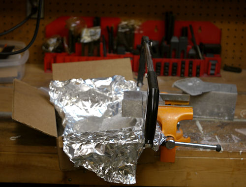 Making a Rod from a Block on a Lathe - Robot Room