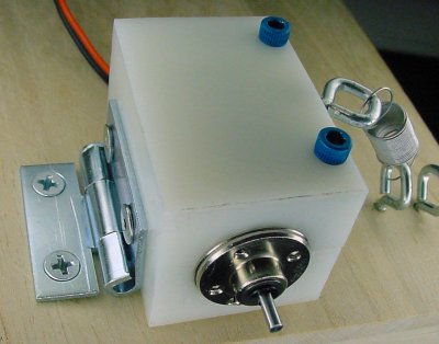 Motor Clamp Mount Block - Robot Room