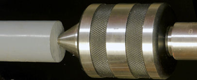 Machining Cylinders from a Rod on a Lathe - Robot Room