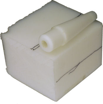 Making Teflon Tips - Robot Room