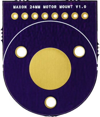 PCB Motor Bracket - Robot Room