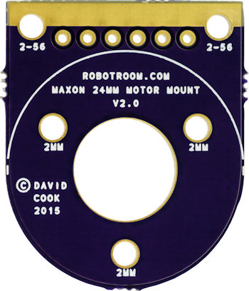 PCB Motor Bracket - Robot Room