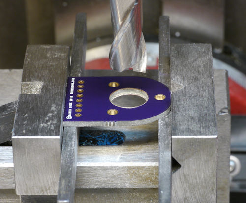 PCB Motor Bracket - Robot Room