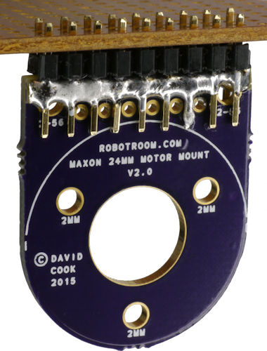 PCB Motor Bracket - Robot Room