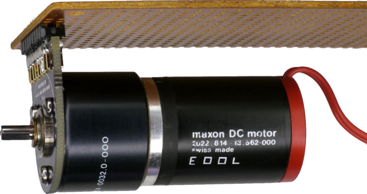 PCB Motor Bracket - Robot Room