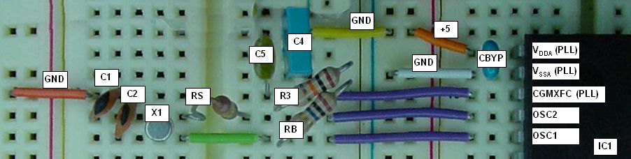 68HC08 PLL Clock Generator - Robot Room