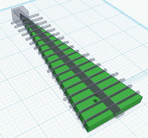 Resistor Bending Tool - Robot Room