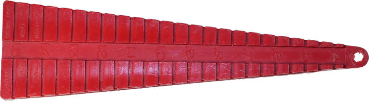 Resistor Bending Tool - Robot Room