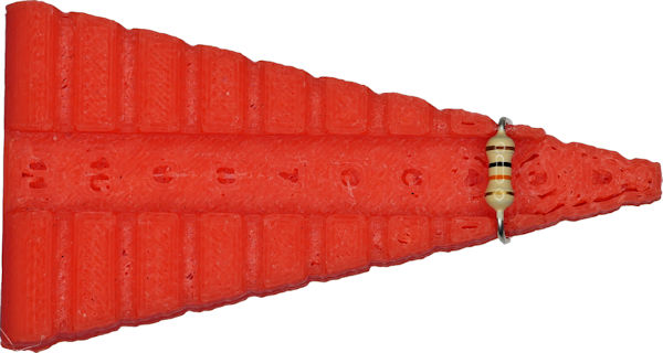 Resistor Bending Tool - Robot Room