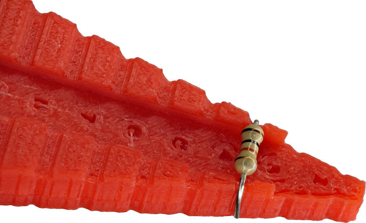 Resistor Bending Tool - Robot Room