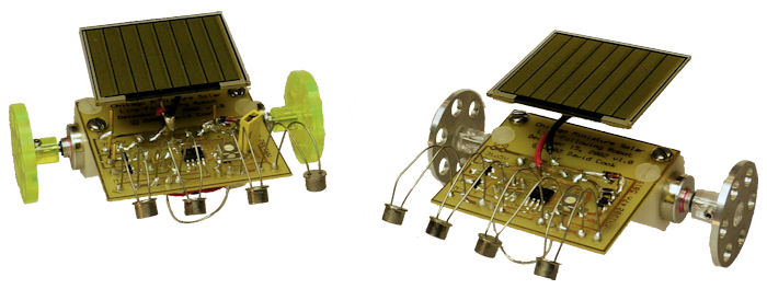 Chicago Miniature Solar-Powered Line-Following Robot - Robot Room